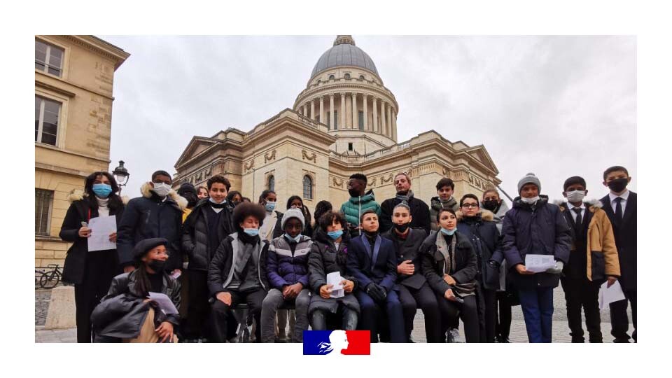 Joséphine Baker au Panthéon : des élèves de l'académie de Créteil ...