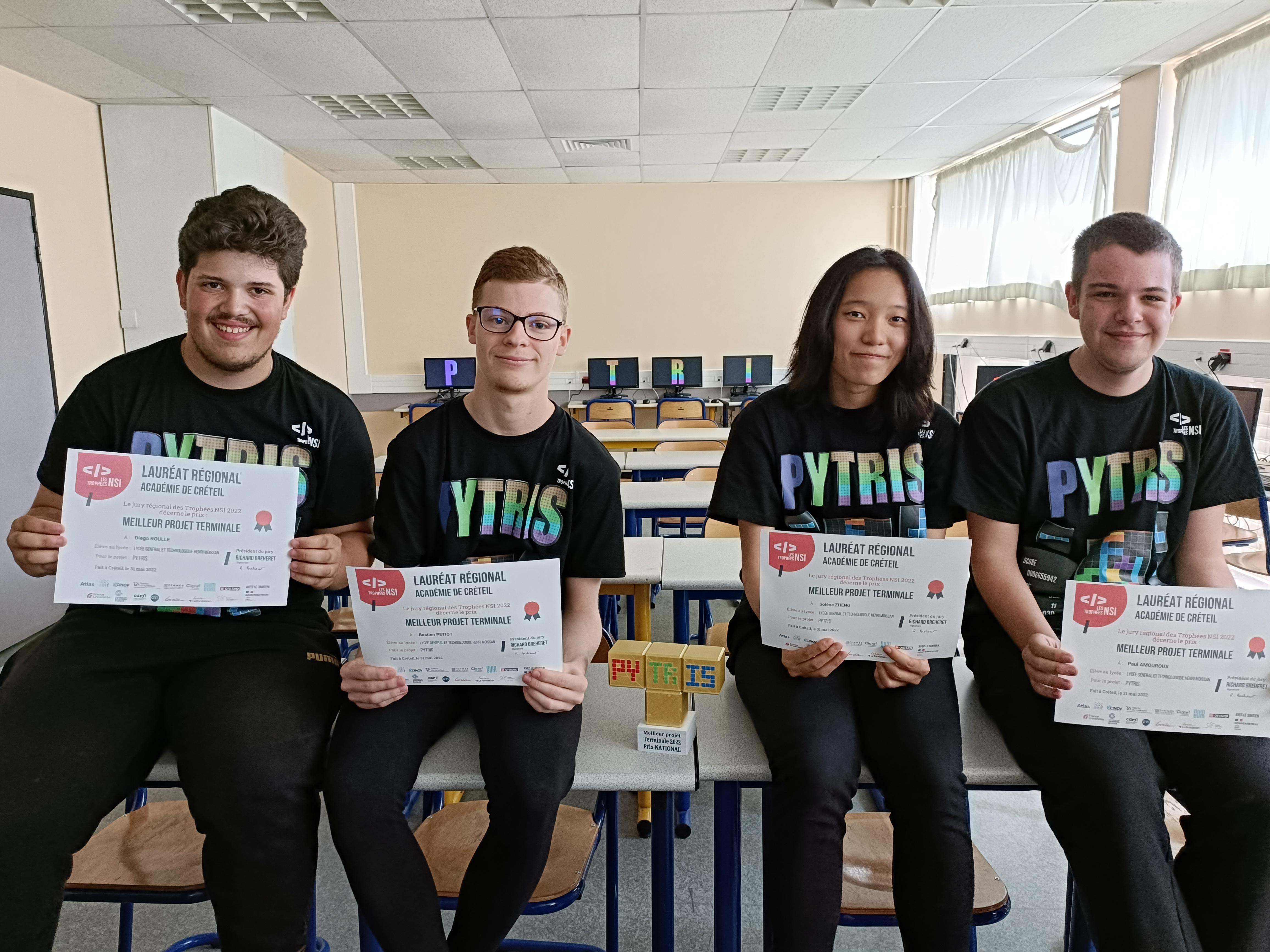 Un lycée de l’académie de Créteil se distingue aux Trophées NSI ...