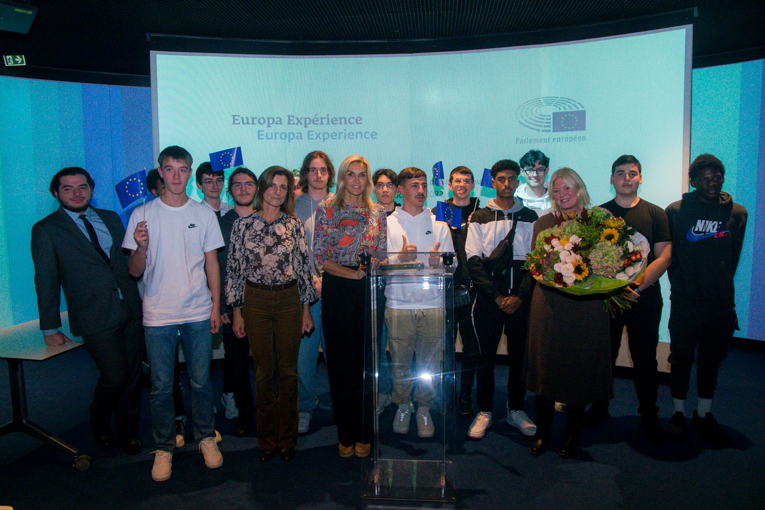 Des lycéens professionnels Seine-et-Marnais reçoivent le prix du ...