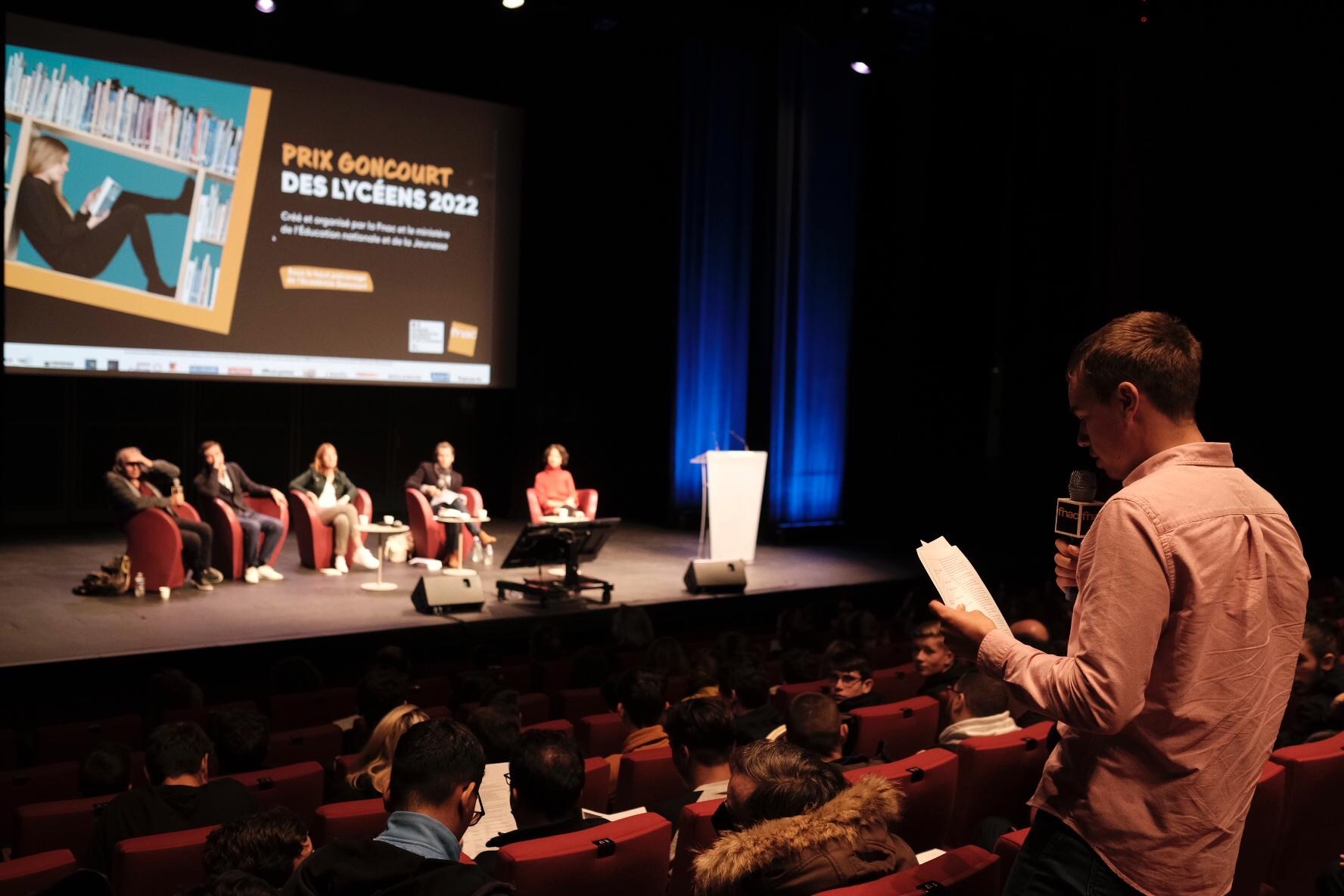 Goncourt des lycéens 2022 : une expérience enrichissante pour les ...