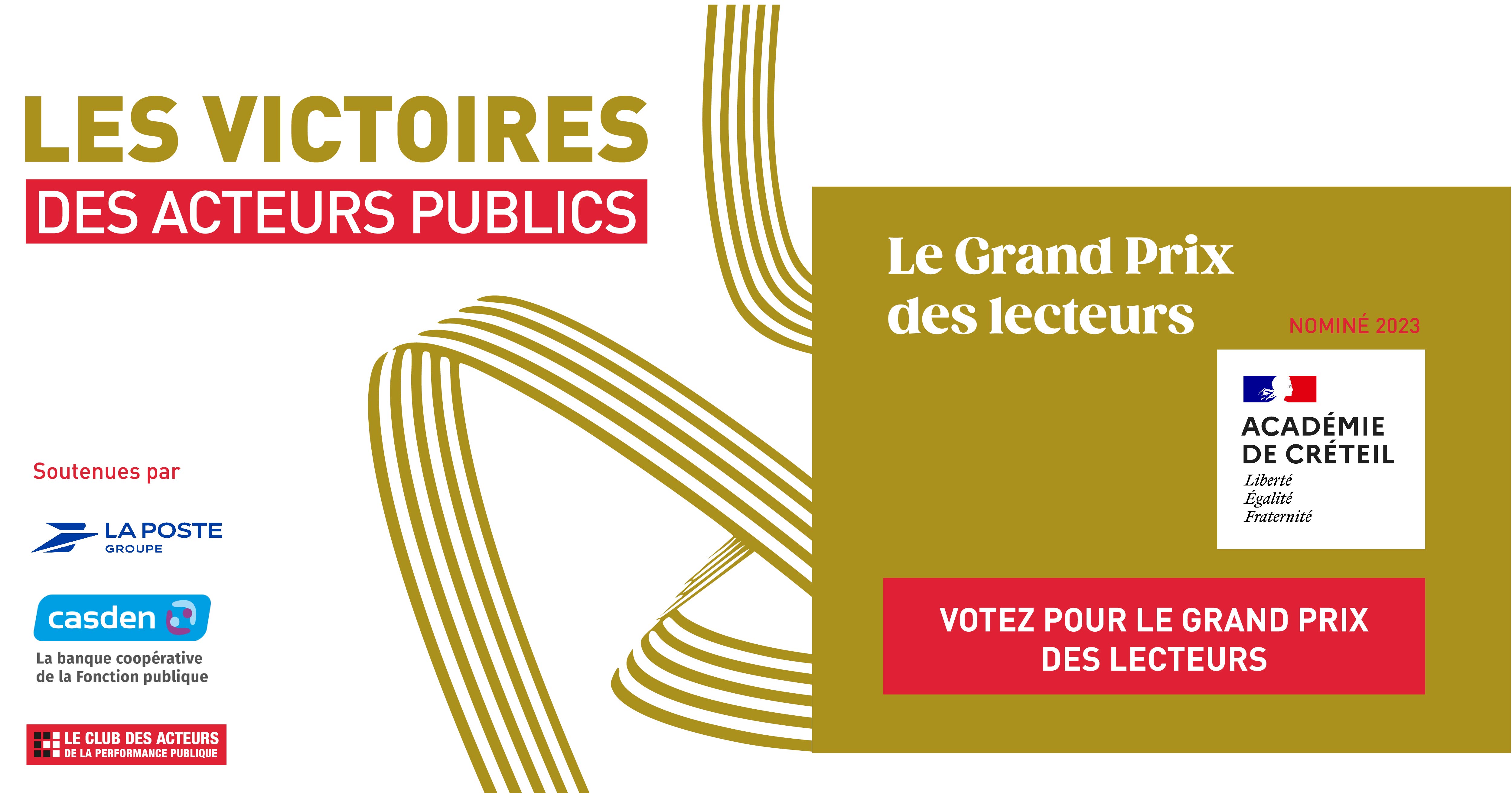 VICTOIRES DES ACTEURS PUBLICS 2023 : VOTEZ POUR LE PROJET PORTÉ PAR L ...