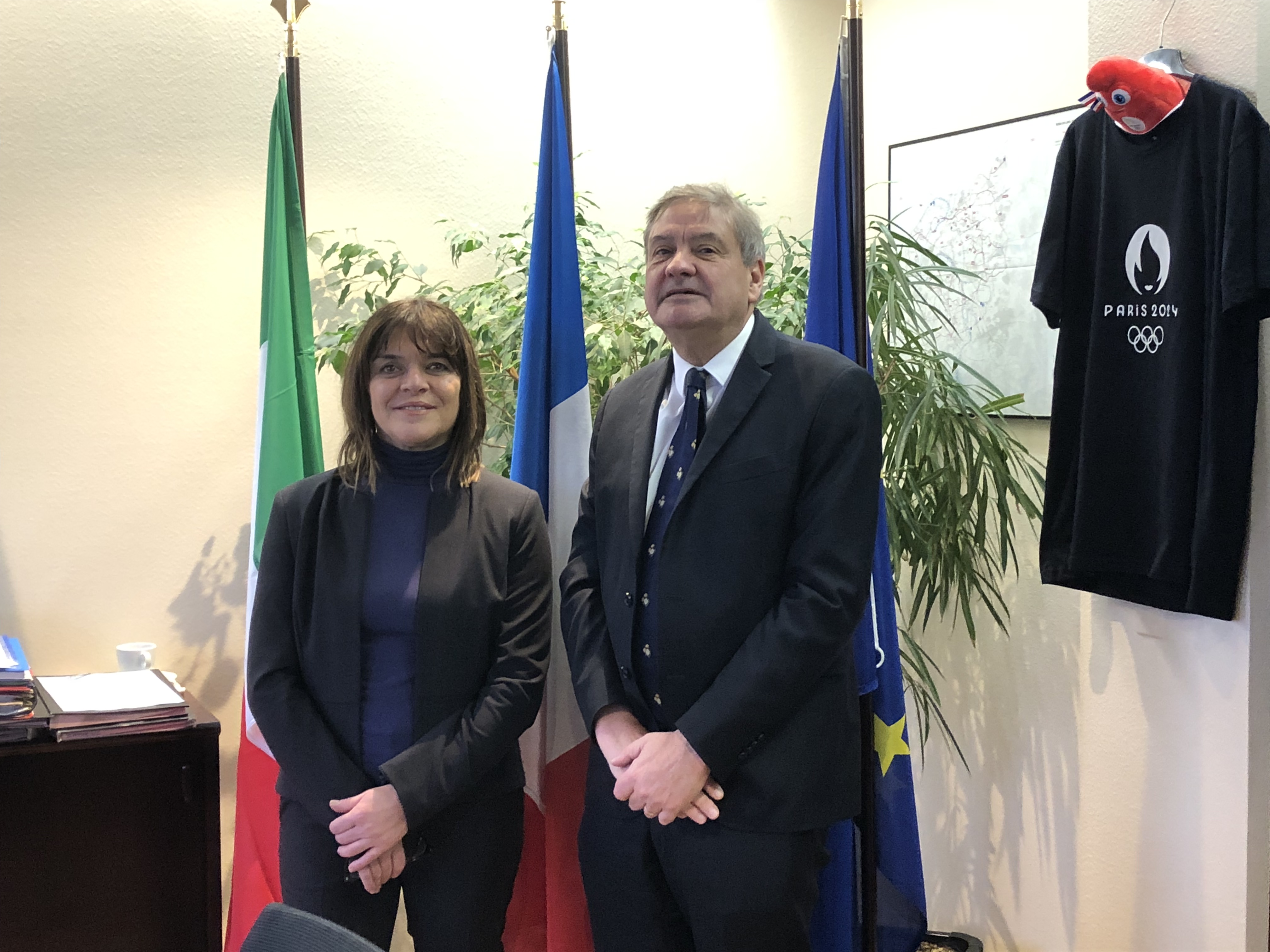 Une délégation italienne en visite dans l’académie de Créteil ...