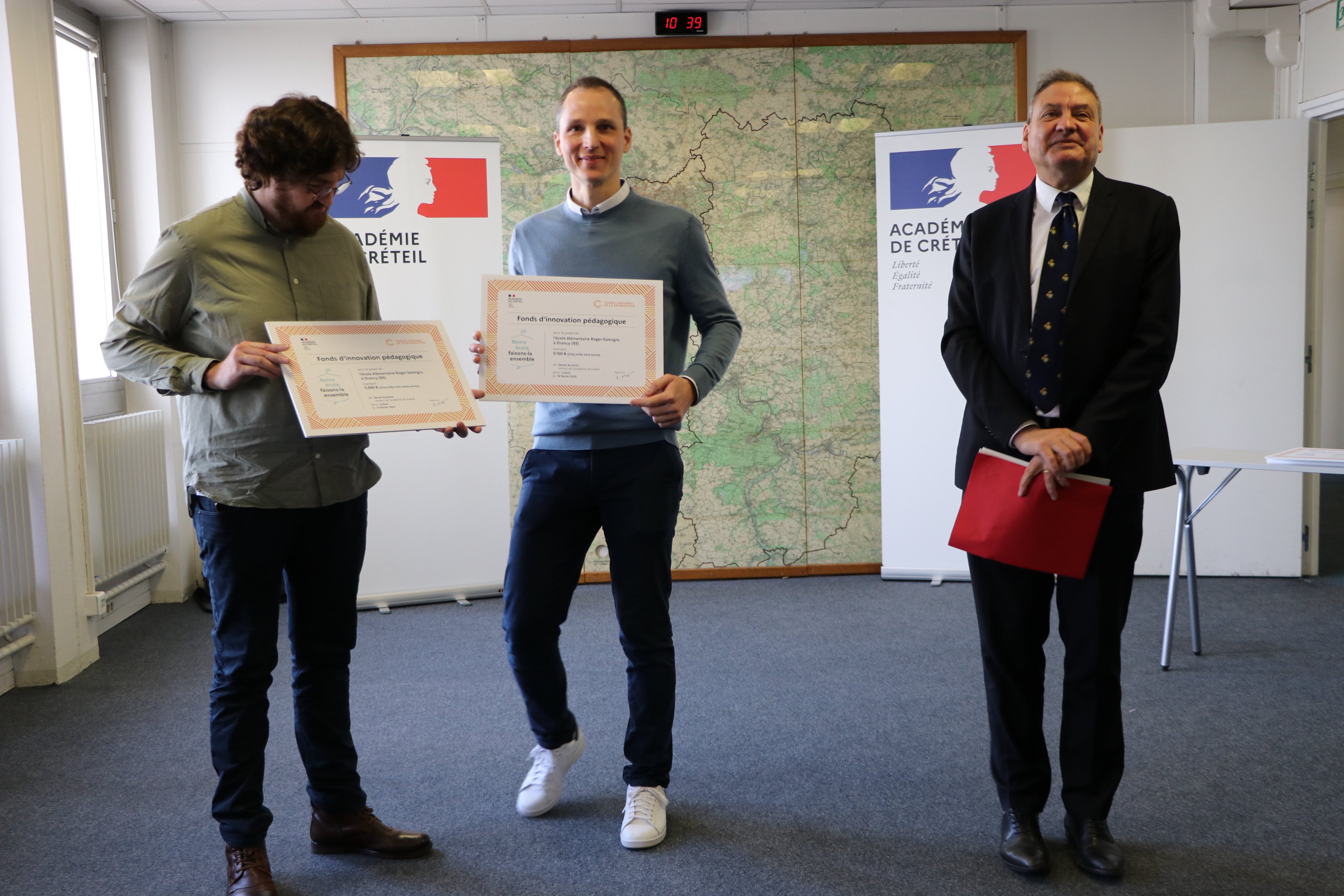 CNR ÉDUCATION "NOTRE ÉCOLE, FAISONS-LA ENSEMBLE" | Académie de Créteil