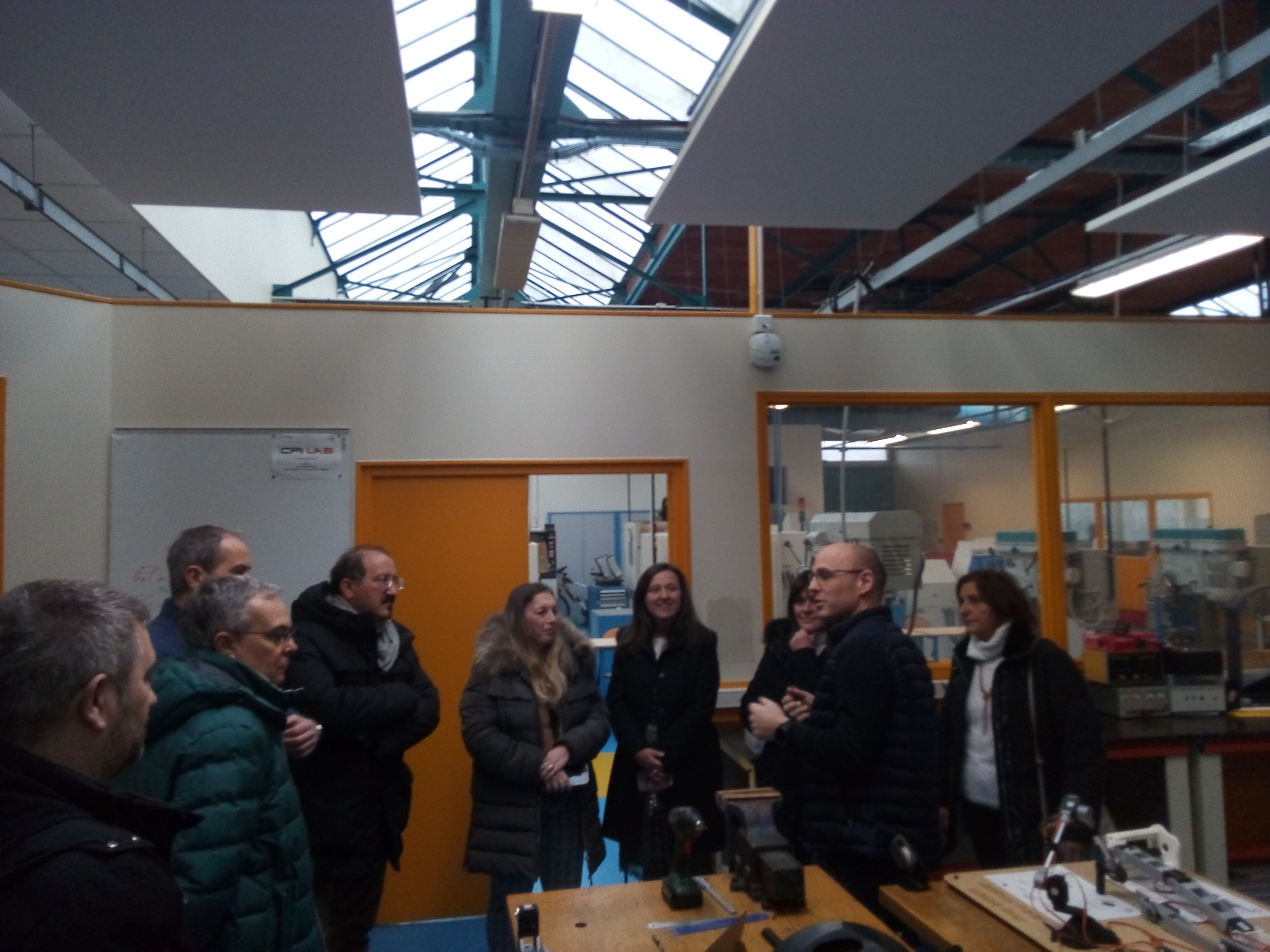 Une délégation italienne en visite dans l’académie de Créteil ...