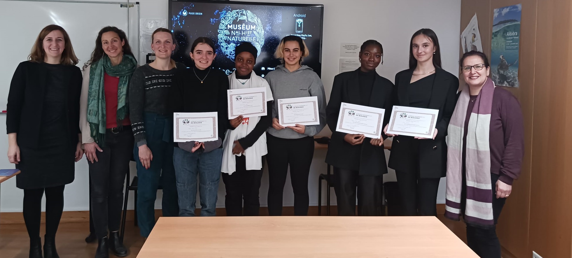 Le Muséum national d'Histoire naturelle accueille la finale académique ...