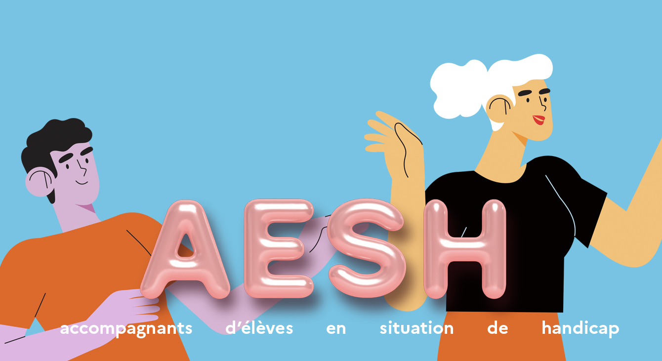 L'académie recrute des AESH | Académie de Créteil