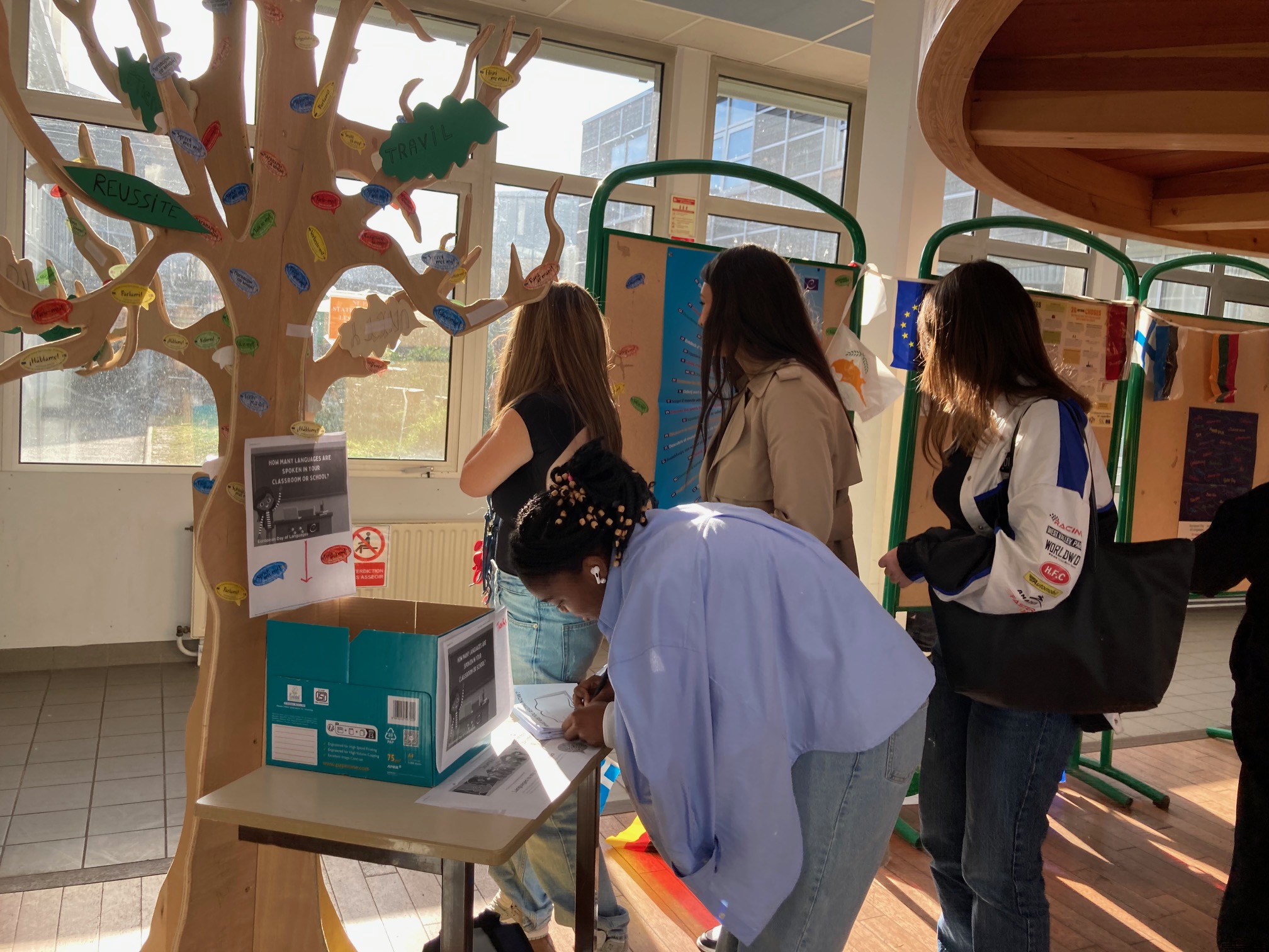 La Journée européenne des langues célébrée dans l'académie de Créteil ...