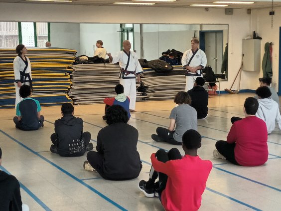 Une inspirante rencontre avec des sportifs de haut niveau | Académie de ...