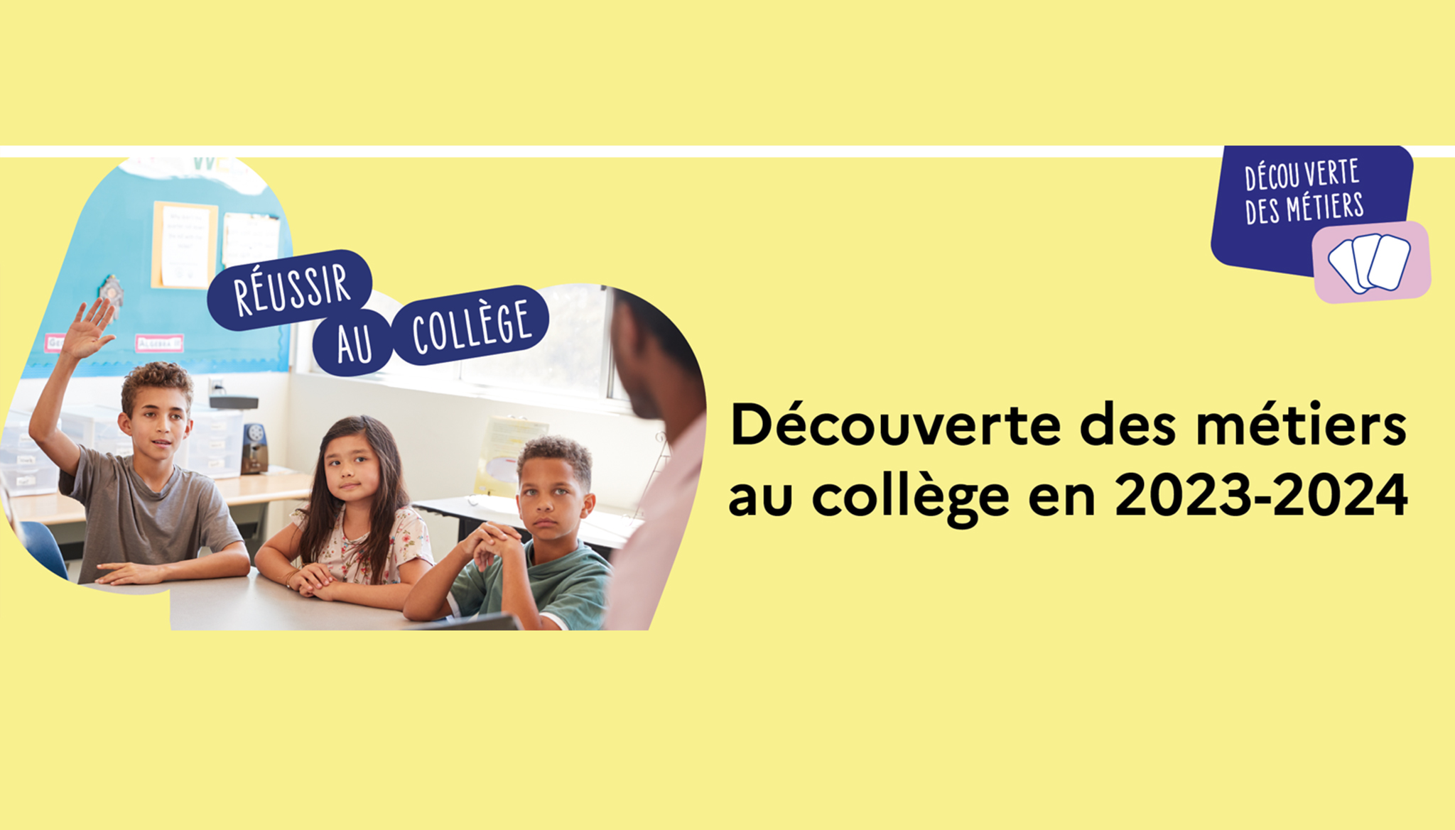 400 personnels formés à la mise en oeuvre de la découverte des métiers ...