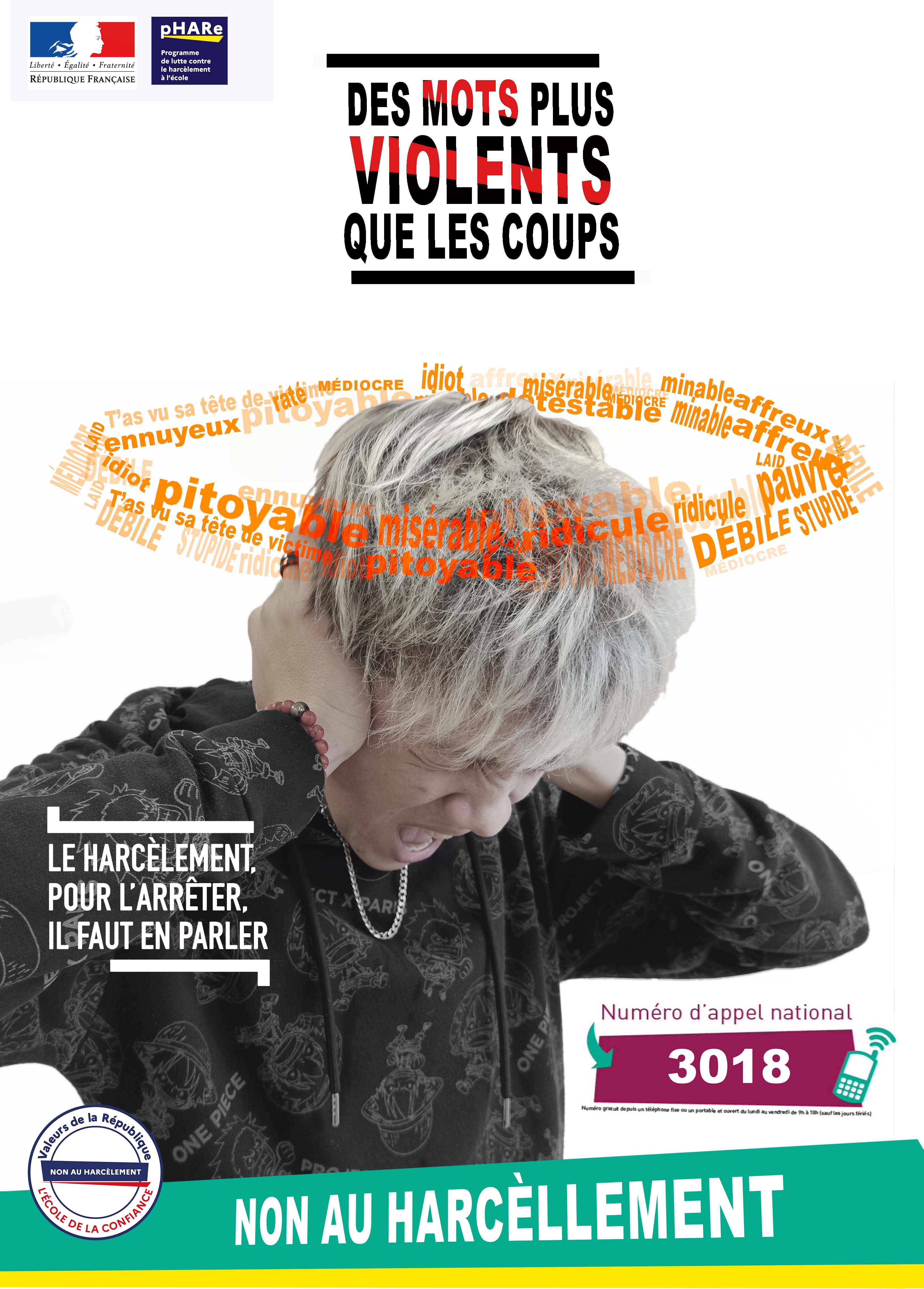 Les élèves disent Non au harcèlement | Académie de Créteil