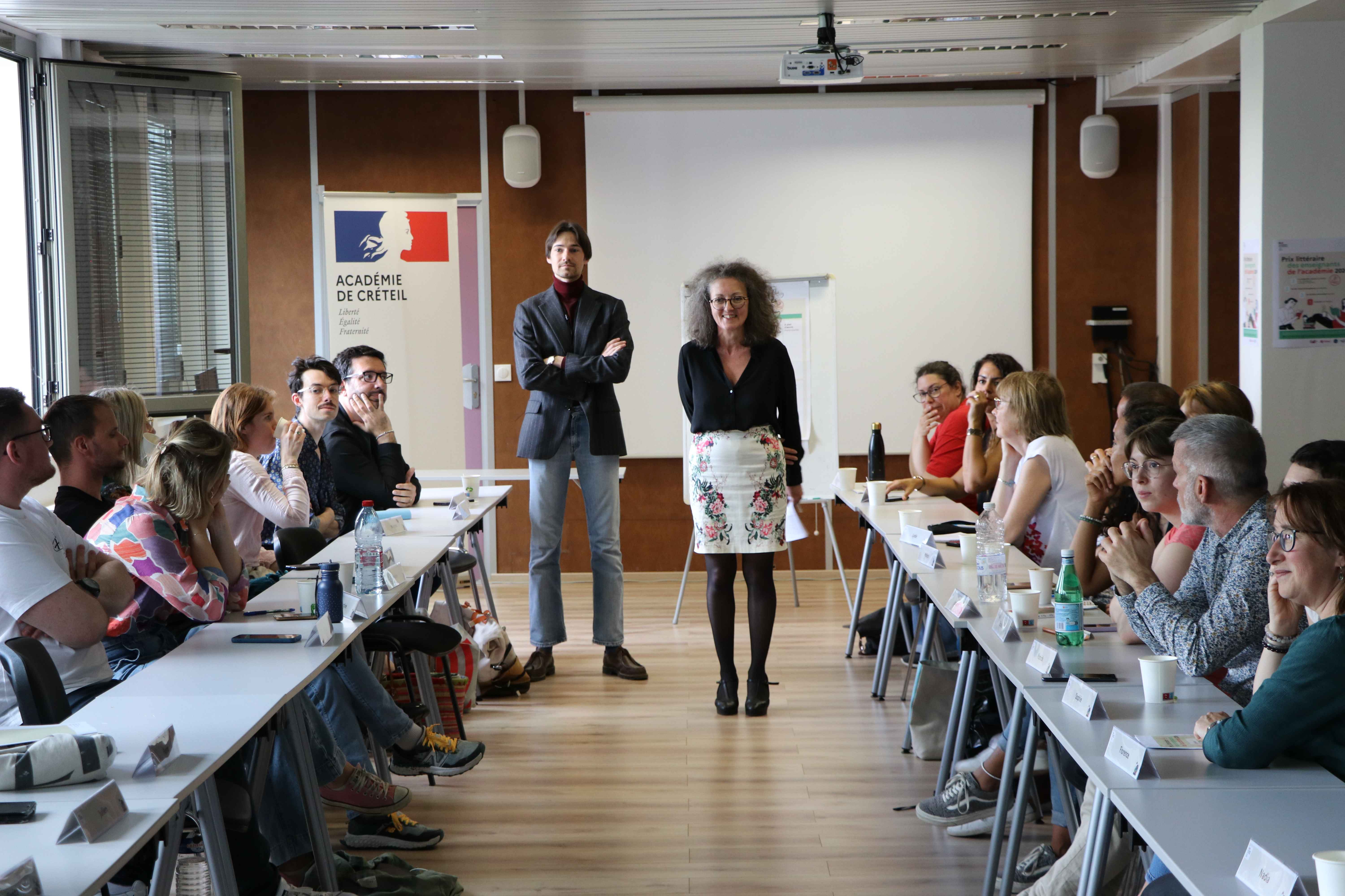 Troisième édition du prix littéraire des enseignants de l'académie de ...