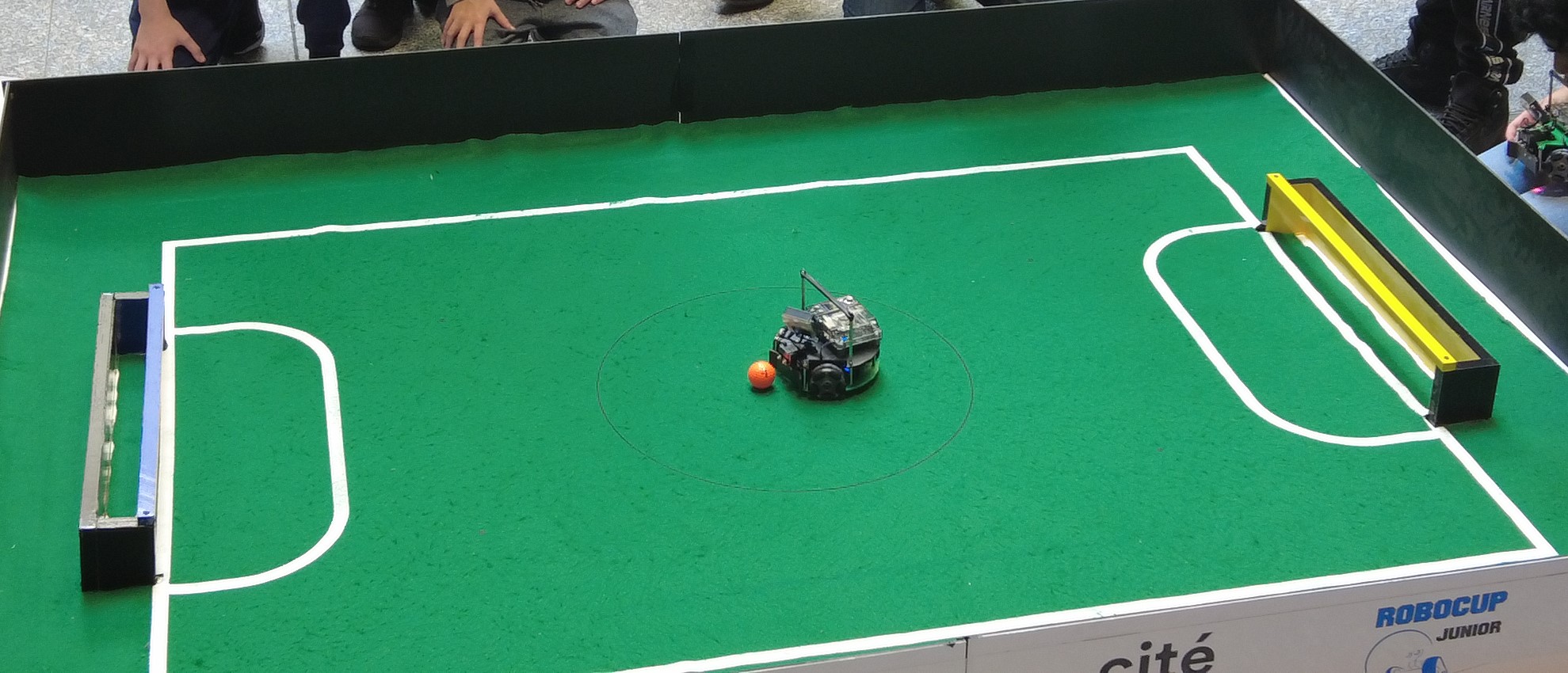 Les élèves cristoliens trustent le palmarès de la Robocup Junior IDF ...