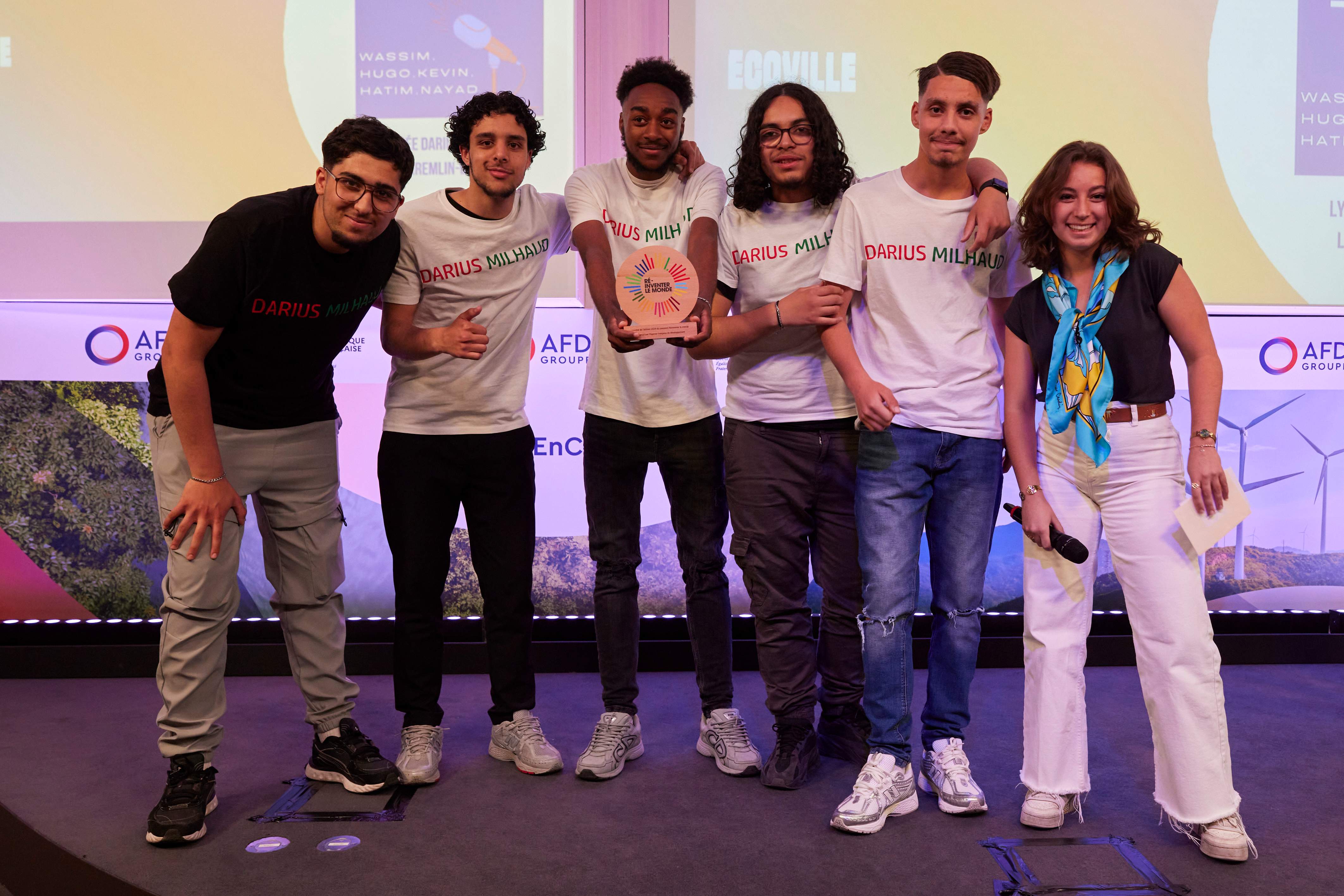 Des lycéens réinventent le monde ! | Académie de Créteil