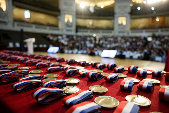 Seize élèves de l'académie primés au prestigieux Concours général des ...