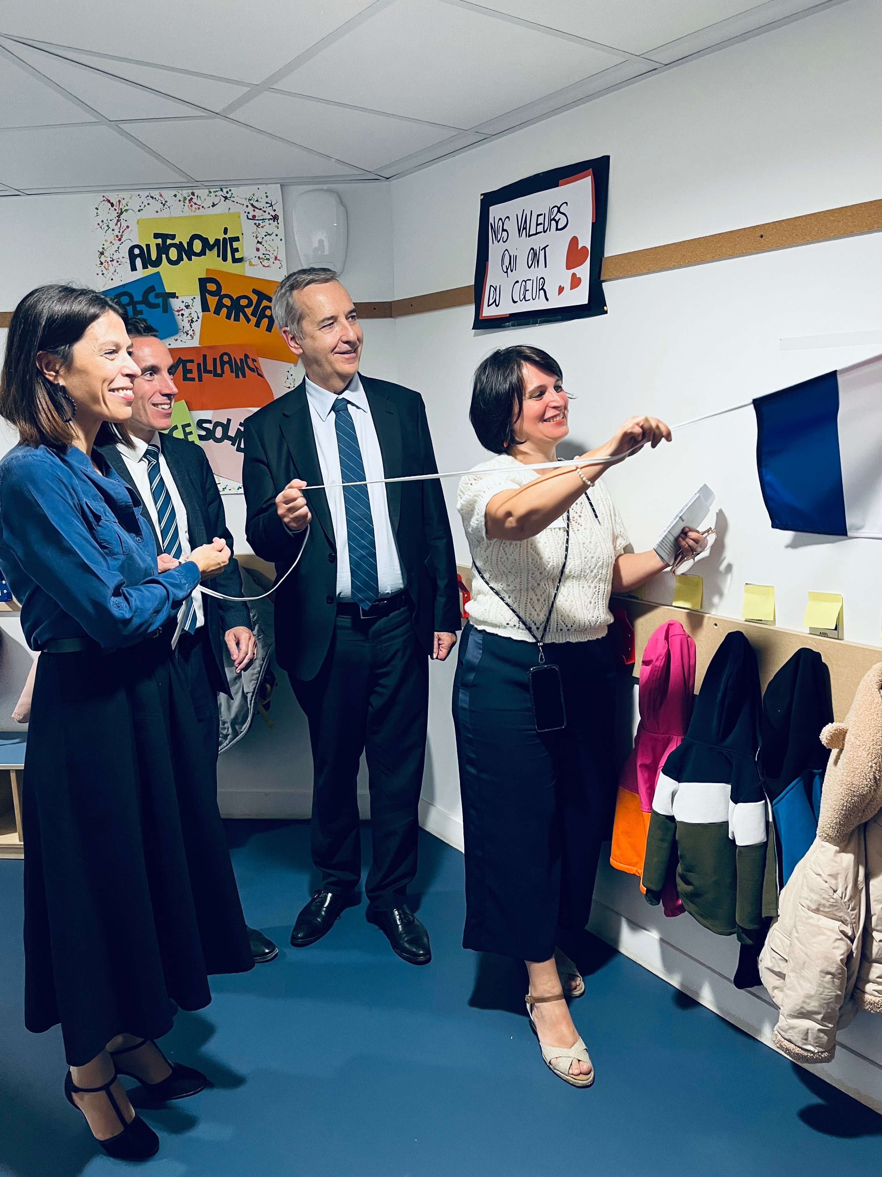 L'école pour tous : ouverture d'une nouvelle unité d'enseignement ...