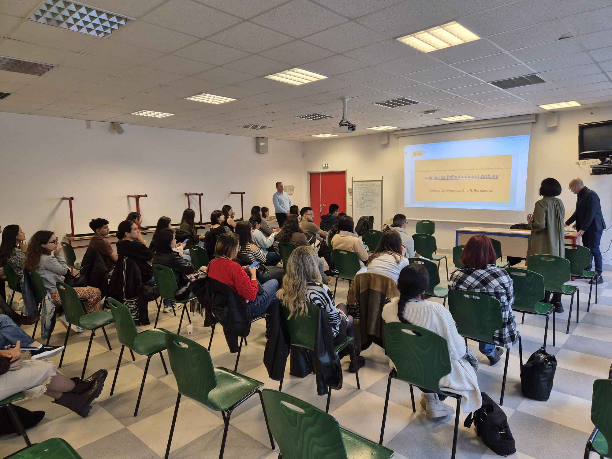 Accueil des assistants de langues vivantes étrangères | Académie de Créteil