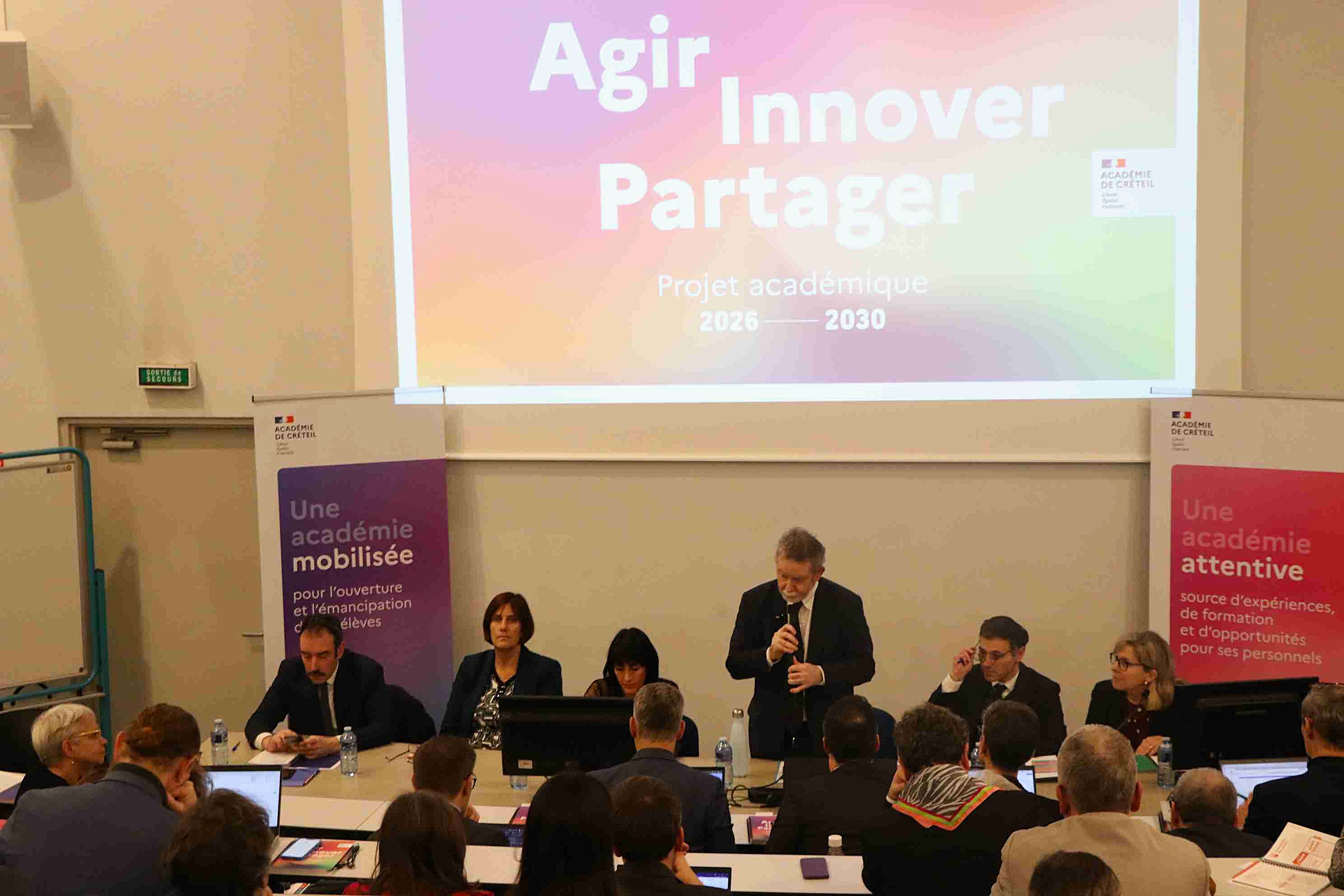 Le projet académique 2026 - 2030 est lancé ! | Académie de Créteil