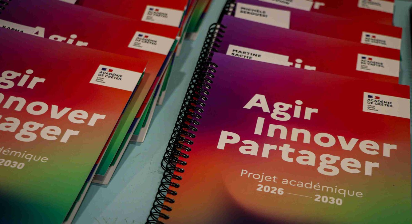 Le projet académique 2026 - 2030 est lancé ! | Académie de Créteil