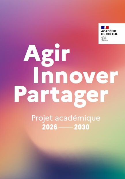 Projet académique 2026 - 2030 : Agir, innover, partager | Académie de ...